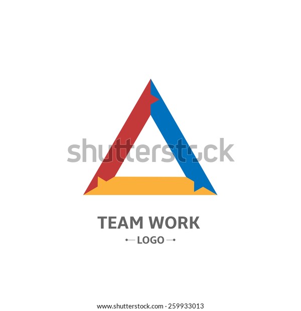 Team Work Friendship Social Network Vector Stock Vector (Royalty Free ...