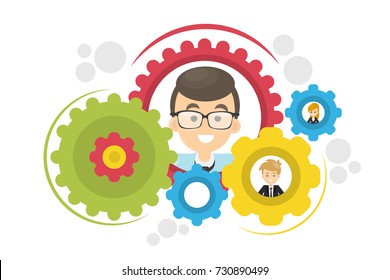 5,036 Workforce cartoons Images, Stock Photos & Vectors | Shutterstock