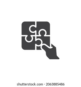 1,039 Puzzle work team pictogram Images, Stock Photos & Vectors ...