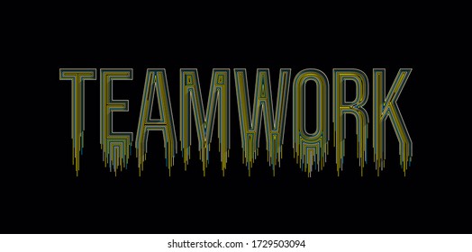 March Ink Hand Drawn Calligraphy Brush Stock Vector (Royalty Free ...