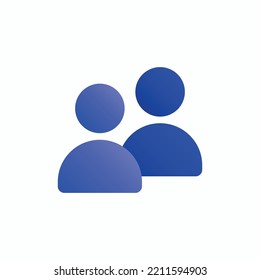 Teamwork Collaboration People Two Human Stock Vector (Royalty Free ...