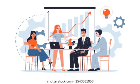 130,837 Strategy cartoon Stock Illustrations, Images & Vectors ...