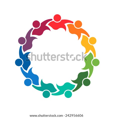 Holding Hands In A Circle | Free download on ClipArtMag