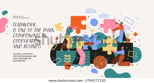 6,063 Collaboration Poster Images, Stock Photos & Vectors | Shutterstock