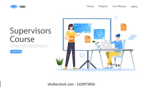 Teamwork Workshop Meeting Vector Illustration Concept Stock Vector ...