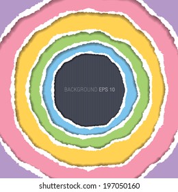 Tear Paper Stock Vector (Royalty Free) 197050160 | Shutterstock