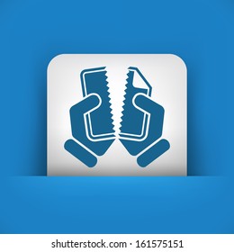 8,232 Tearing paper icon Images, Stock Photos & Vectors | Shutterstock