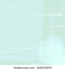 Tech Background Light Square Technology Background Stock Vector ...