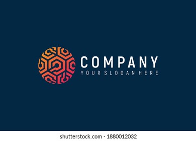 Regional Culture Logo Design Culture Religion Stock Vector (Royalty ...