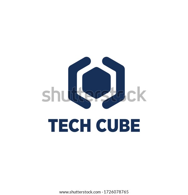 Tech Cube Logo Vector Company: เวกเตอร์สต็อก (ปลอดค่าลิขสิทธิ์ ...