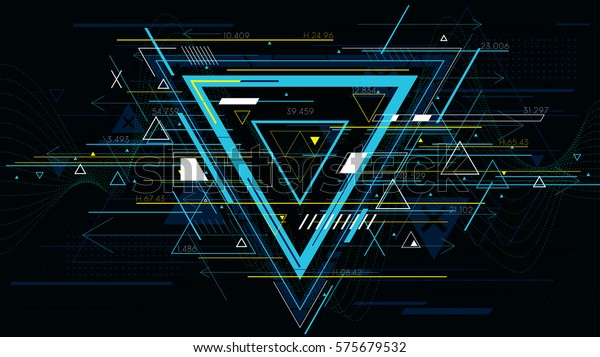 Deconstructed triangles : 1 768 images, photos et images vectorielles ...