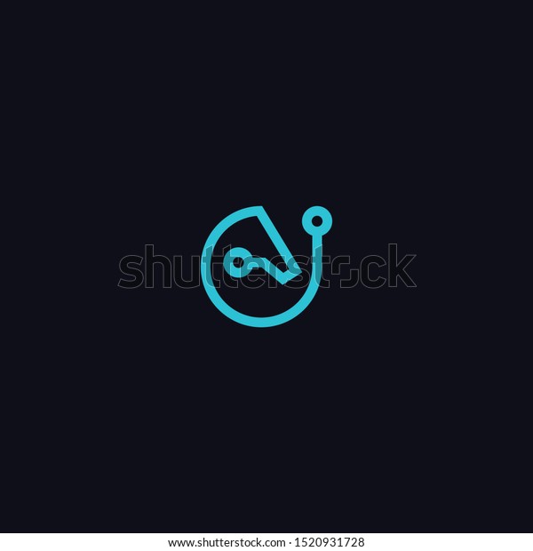 Tech Horse Logo Icon Design Template Stock Vector (Royalty Free ...
