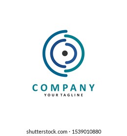 Tech Letter O Logo Design Vector: เวกเตอร์สต็อก (ปลอดค่าลิขสิทธิ์ ...