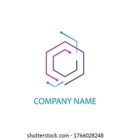 Tech Logo Any Type Commercial Company Stock Vector (Royalty Free ...
