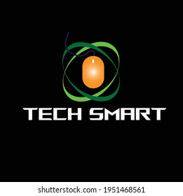 Tech Smart Kids Commercial Vector Logo Stock Vector (Royalty Free ...