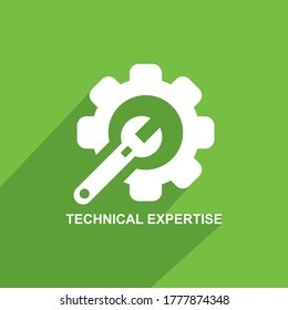 562 Technical Expertise Icon Images, Stock Photos & Vectors | Shutterstock
