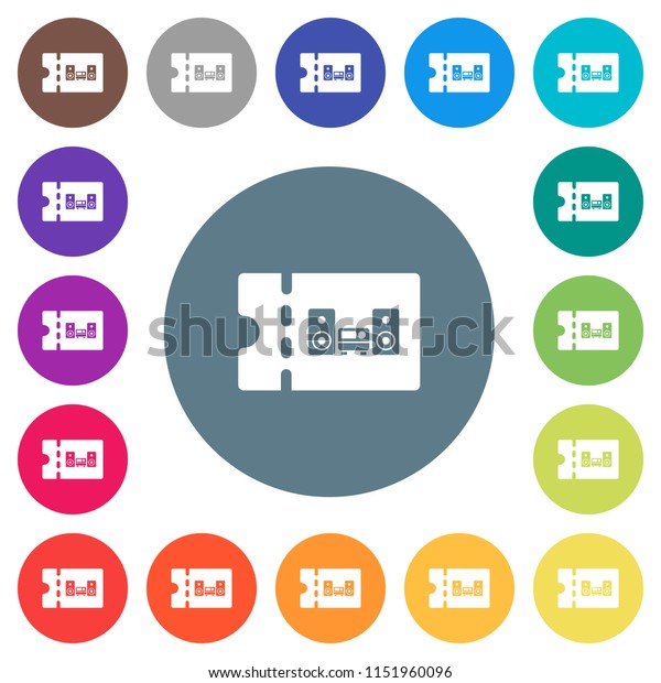 Technical Store Discount Coupon Flat White Stock Vector (Royalty Free ...