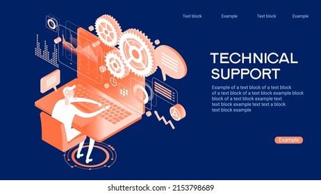 63,400 Technical Support Engineer Images, Stock Photos & Vectors ...