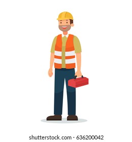 Technician Cartoon Character Vector Stock Vector (Royalty Free ...