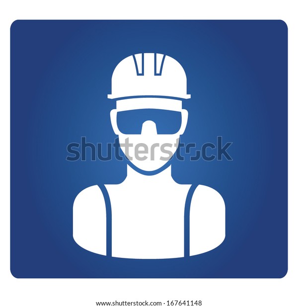 Technician Mechanic Engineer Symbol Stock Vector (Royalty Free) 167641148