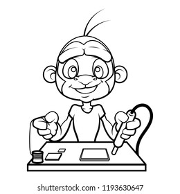 11 Monkey solder Images, Stock Photos & Vectors | Shutterstock