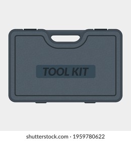 Technician Tool Kit Box Vector Stock Vector (Royalty Free) 1959780622 ...