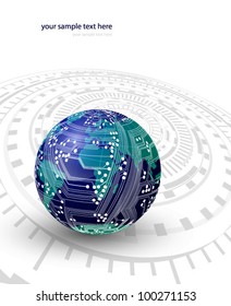 7,705 Hi tech world map Images, Stock Photos & Vectors | Shutterstock