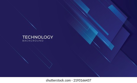 Technology Background High Speed Movement Design Stock Vector (Royalty ...