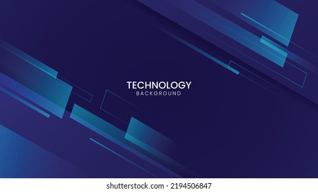 Technology Background High Speed Movement Design Stock Vector (Royalty ...