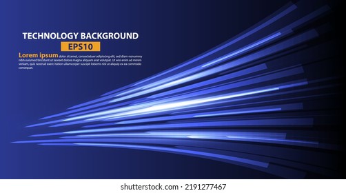 Technology Background Lines Illustration Vector Stock Vector (Royalty ...