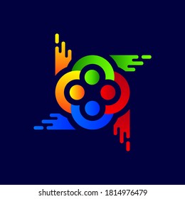 Technology Community Logo Design Template Stock Vector (Royalty Free ...