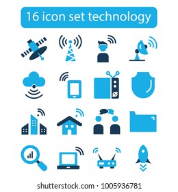 Internet Things Icon Set Smart Home Stock Vector (Royalty Free ...