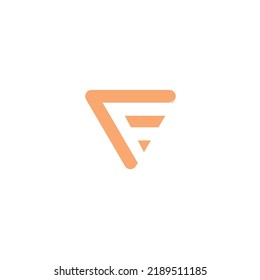Technology Cv Initials Logo Icon Illustration Stock Vector (Royalty ...