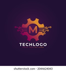 M gear logo Images, Stock Photos & Vectors | Shutterstock
