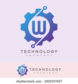 20,504 W tech logo Images, Stock Photos & Vectors | Shutterstock