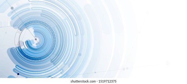 Technology Innovation Background Idea Global Business Stock Vector ...