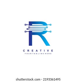 34,715 R technology logo Images, Stock Photos & Vectors | Shutterstock