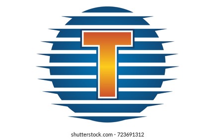 Technology Letter T Stock Vector (Royalty Free) 723691312 | Shutterstock