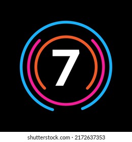 69,452 7 letter Images, Stock Photos & Vectors | Shutterstock