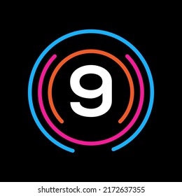 13,302 9 letter logo Images, Stock Photos & Vectors | Shutterstock