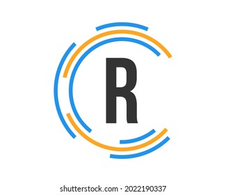 491 R reflection logo Images, Stock Photos & Vectors | Shutterstock