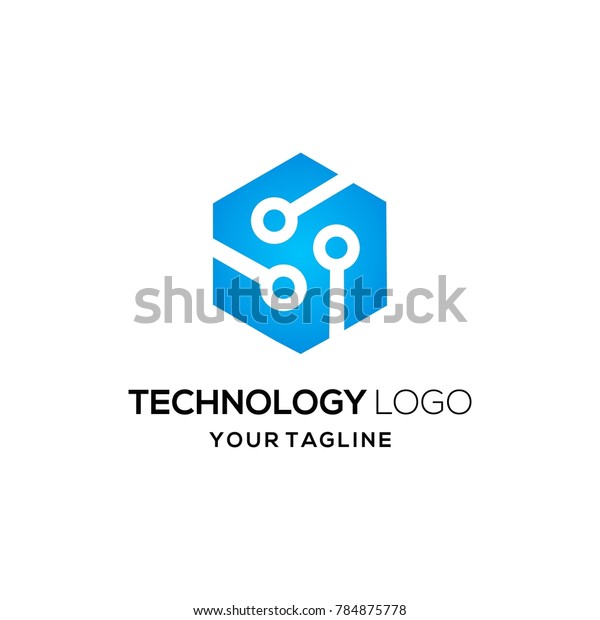 logo technologie image vectorielle : image vectorielle de stock (libre ...