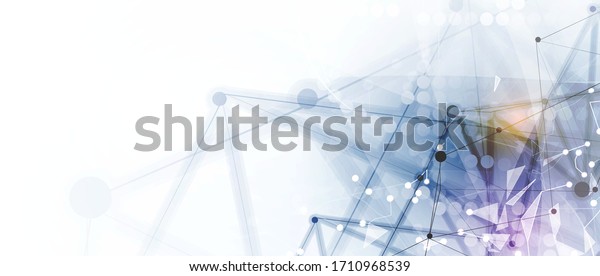 Technology Science Innovation Background Idea Global Stock Vector ...