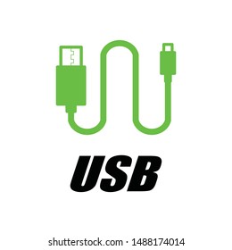 Tecnology Gear Usb Logo Vector Stock Vector (Royalty Free) 1488174014 ...