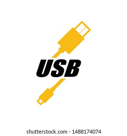 Tecnology Gear Usb Logo Vector Stock Vector (Royalty Free) 1488174074 | Shutterstock