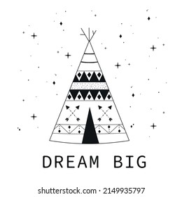 2,230 Teepee graphic Images, Stock Photos & Vectors | Shutterstock