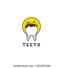 Teeth Logo Design Stock Vector (Royalty Free) 1251057628 | Shutterstock