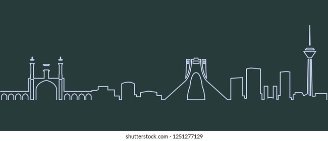 302 Tehran line art Images, Stock Photos & Vectors | Shutterstock