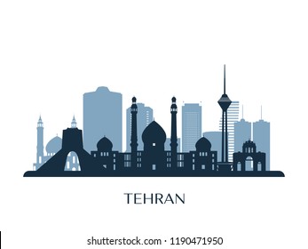260 Tehran Skyline Stock Vectors, Images & Vector Art | Shutterstock