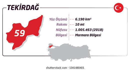 61 Tekirdag map Images, Stock Photos & Vectors | Shutterstock